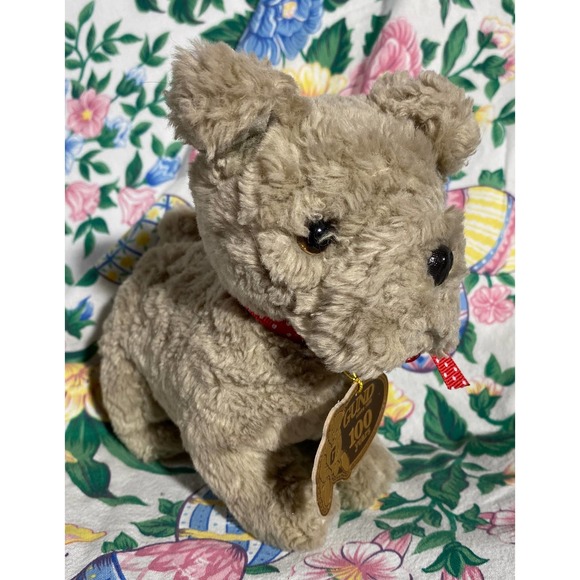 Gund | Toys | Gund Tan Terrier Vintage Stuffed Animal With 0 Year Tag ...
